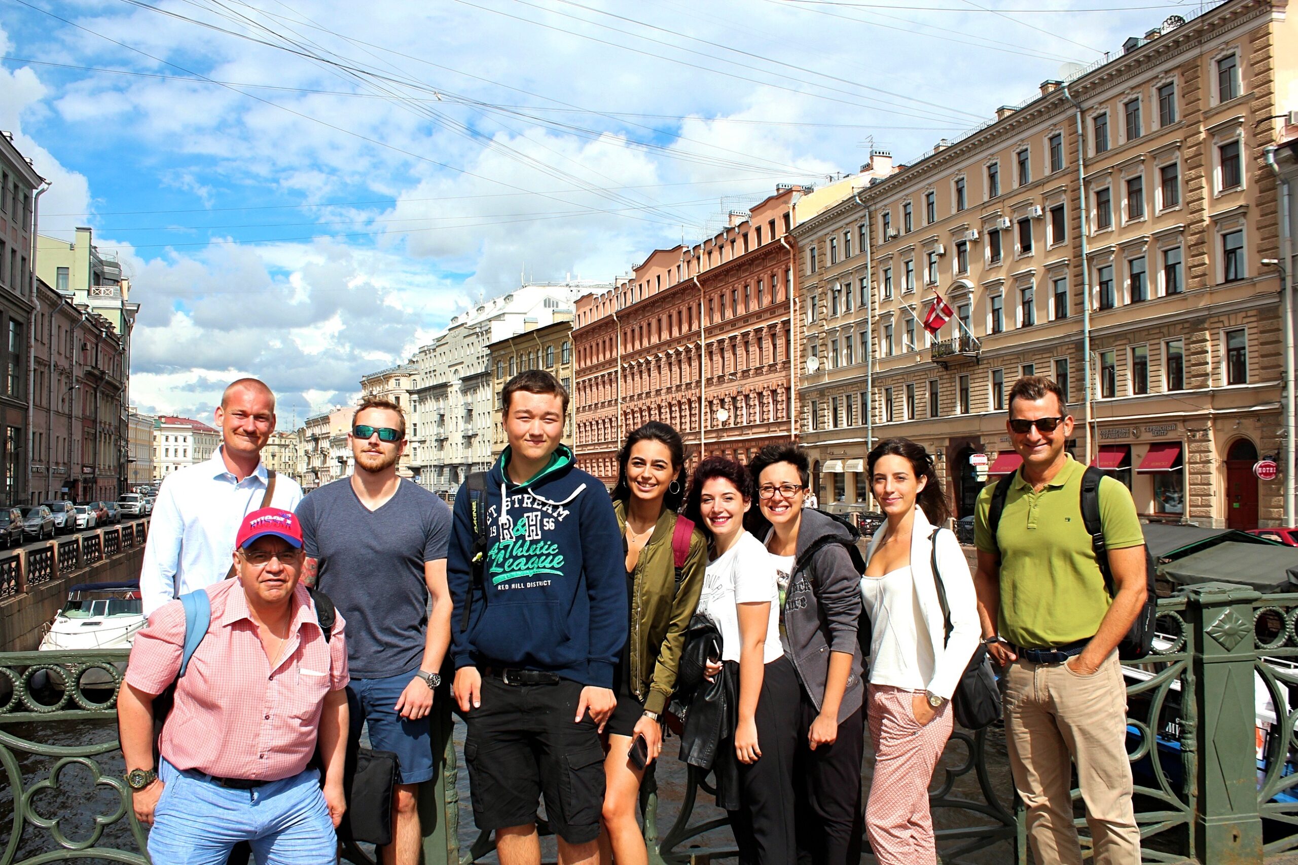 Learn Russian In Saint Petersburg | Educa Language School